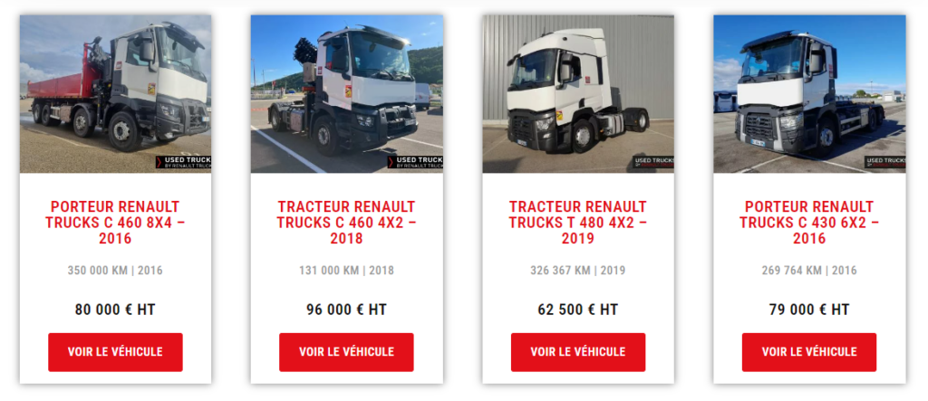 Trucks Solutions | Véhicules utilitaires & Poids lourds